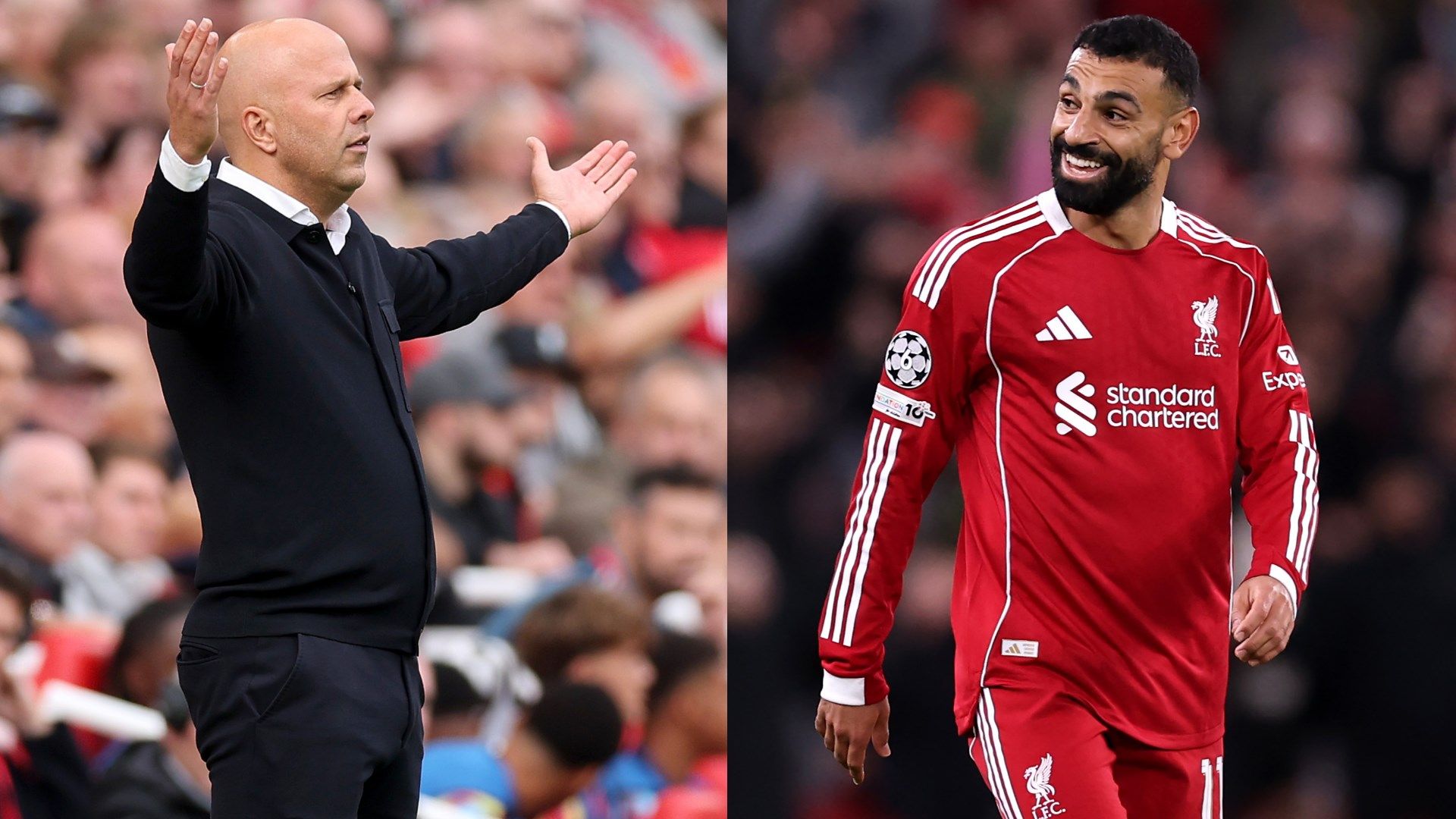 'You won't be seeing them Tuesday!' - Arne Slot rules Mohamed Salah and FOUR other key Liverpool ...